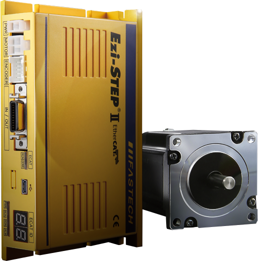 Ezi-STEP II EtherCAT – FASTECH Technology