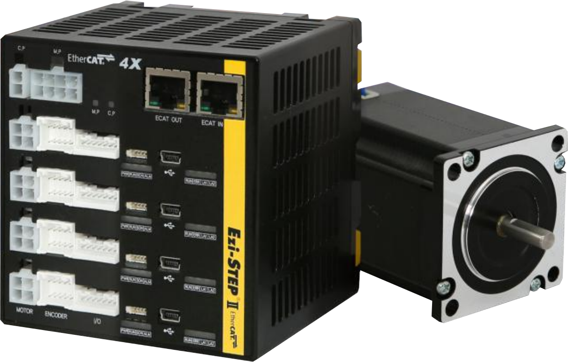 Ezi-STEP II EtherCAT 3X/4X – FASTECH Technology