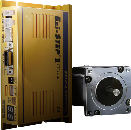 Ezi-STEP II CC-Link – FASTECH Technology
